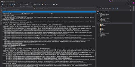 asp core 5 error “an error occurred while processing your request”