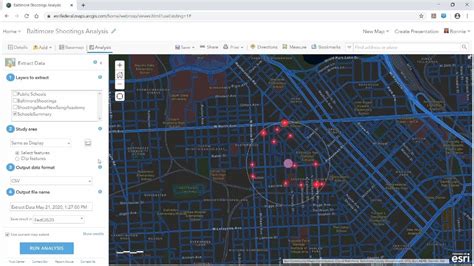 spatial analysis in arcgis online youtube