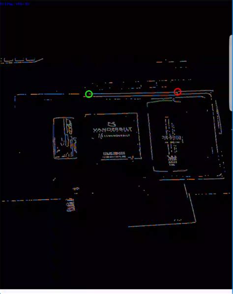 java why the largest contour isn t detected using opencv