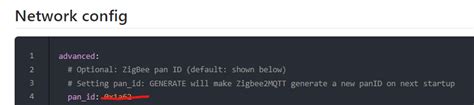 zigbee2mqtt stuck at starting zigbee herdsman 0 14 62 and then panid