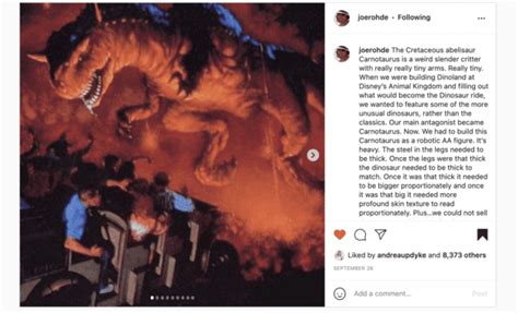 Joe Rohdes Massive Carnotaurus Knowingly Ignores Scientific Evidence