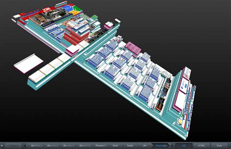 firefox 11 aurora adds css editor and 3d source code view