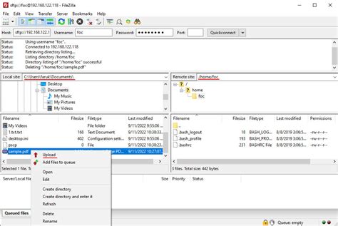 [solved] Upload File To Linux Server From Windows Golinuxcloud