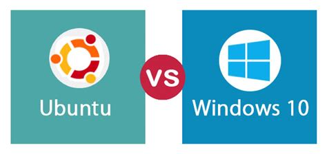 ubuntu vs windows 10 know the top 18 useful differences