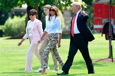 Melania Trumps Mother Amalija Knavs Dead At 78