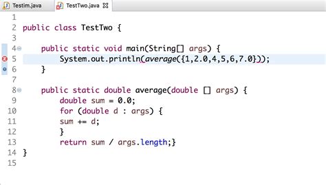 how to call a function on array java stack overflow