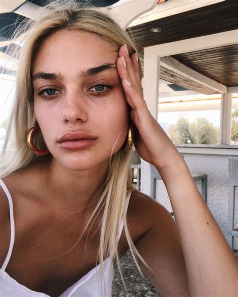 Models ♥ Instagram Blonde Hair Dark Eyebrows Dark Eyebrows Light