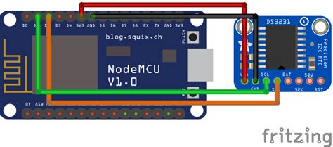 learn interfacing ds3231 rtc module with nodemcu iotguider
