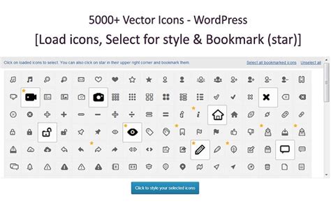 10 000 vector icons for wordpress design with thought