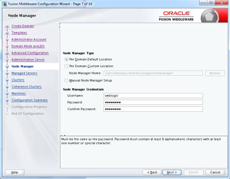 Weblogic 12c Installation Implementation In Linux With Gui