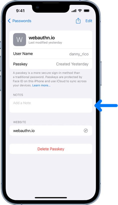 View Your Passwords And Related Information On Iphone Apple Support