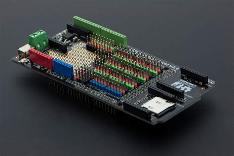 buy mega sensor shield v2 4 compatible with arduino mega df dfr0165