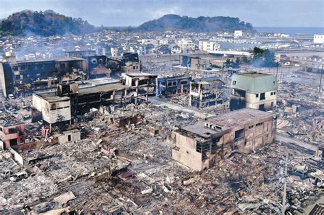 【能登半島地震】県内大地震55人死亡 志賀震度7、津波1．2メートル M7・6、14人重傷｜社会｜石川のニュース｜北國新聞