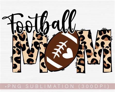 Football Mom Png Football Mama Png Shirt Or Tumbler Etsy
