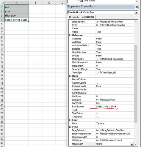 [solved] combobox list throgh range in sheet vba excel