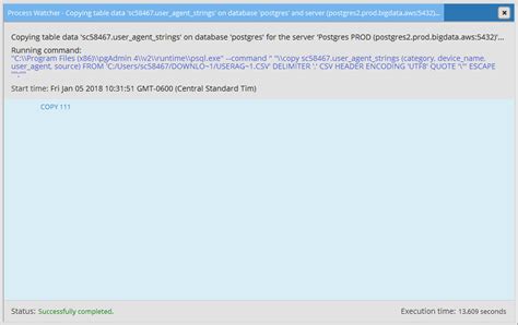 redshift getting can t save current transaction state error when