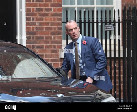 London Uk 1st Nov 2022 Deputy Prime Minister And Secretary Of State