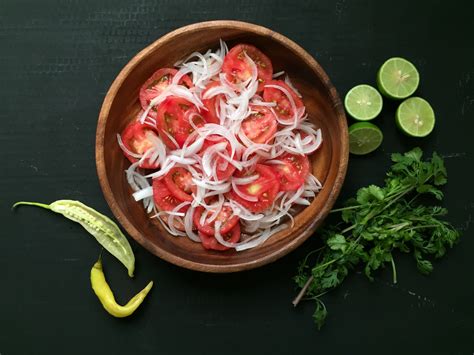 Ensalada De Tomate Con Cebolla Confieso Que Cocino