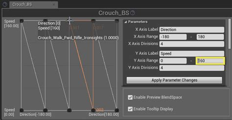 setting up character movement in blueprints unreal