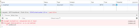 javascript nodejs io is not defined error on frontend stack overflow
