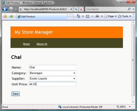 scottgu s blog asp mvc framework part 4 handling form edit and