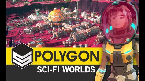 polygon sci fi worlds trailer 3d low poly art for games by