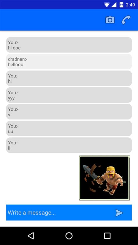 decode and show image thumbnail in messagebox android