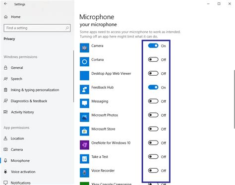 How To Completely Enable Or Disable Microphone In Windows 10