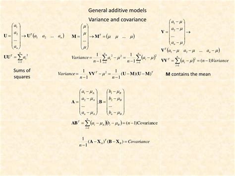 Ppt Variance And Covariance Powerpoint Presentation Free Download