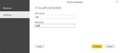 powerbi errors when connecting oracle db with power bi stack overflow