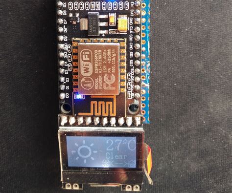 esp8266 nodemcu weather station レゴ arduino コー ディング 天気 エレクトロニクス