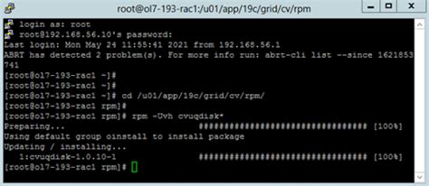 database and datascience tutorial to install and configure 2 nodes