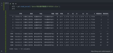 python 项目中出现python3 9 pandas read excel ‘xxx xlsx‘ 报错如何解决 开发技术 亿速云