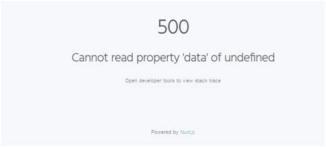 cannot read property data of undefined · issue 1625 · nuxt nuxt · github