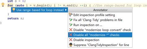 is there a pre made clang tidy clion configuration for c