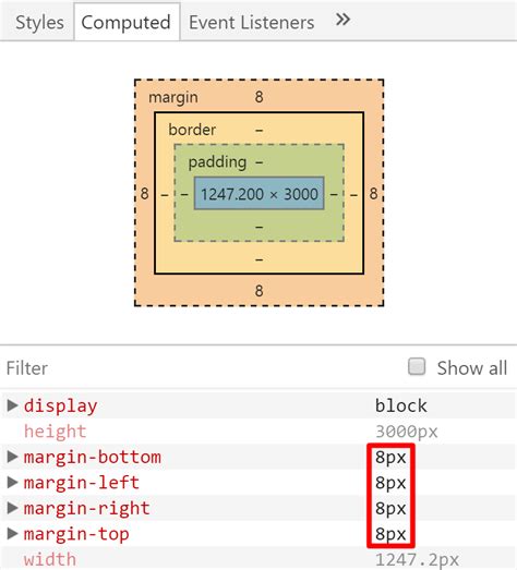 html position fixed adding a small amount of blank space below it