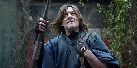 Daryl Dixons Epic Journey Unveils A Shocking Twist The Decimated