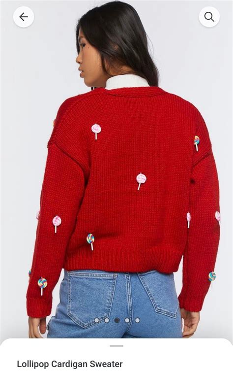 I Think We Know Where The Inspiration Came From For This Sweater I Just