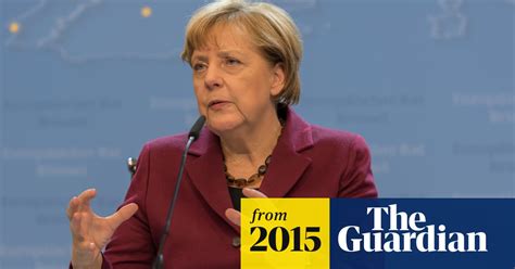 Angela Merkel Backs Deal Offering Turkey Up To €3bn To Tighten Its