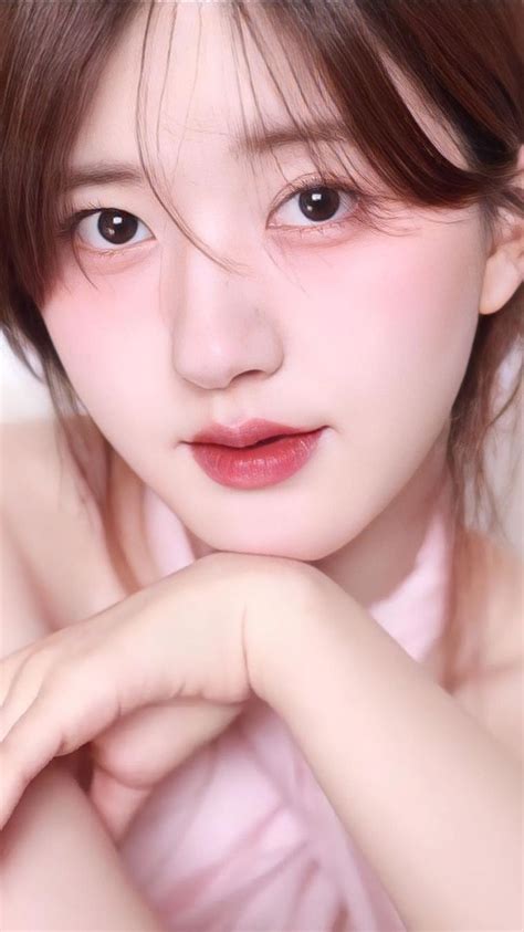 Beautiful Asian Women Japanese Short Hair Medium Length Hair Cuts