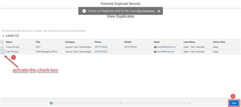 How To Merge Duplicate Leads In Salesforce Salesforce Faqs