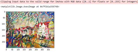 matplotlib scaling image in python makes it darker