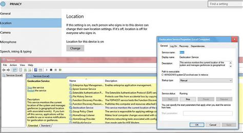 windows 10 cortana setup will not allow me to select location