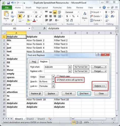how to remove duplicate rows in excel