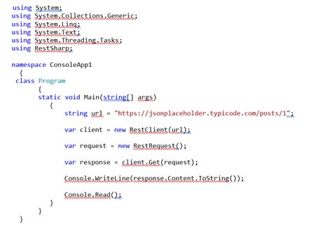 testing rest api with dummy data using restsharp in c doyensys blog