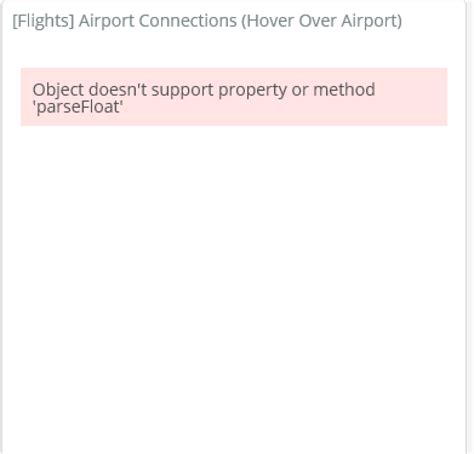 `object doesn t support property or method parsefloat` message seen on