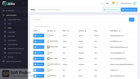 asp zero core technical setup details