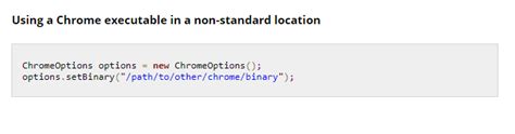 in selenium how does chromedriver executable finds chrome browser