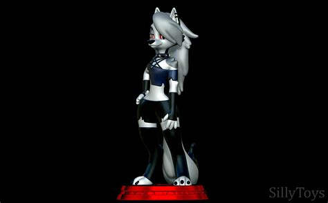 Artstation Loona Helluva Boss 3d Print Model Resources