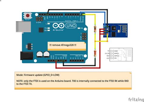 how to flash esp8266 01 with arduino carangeflash